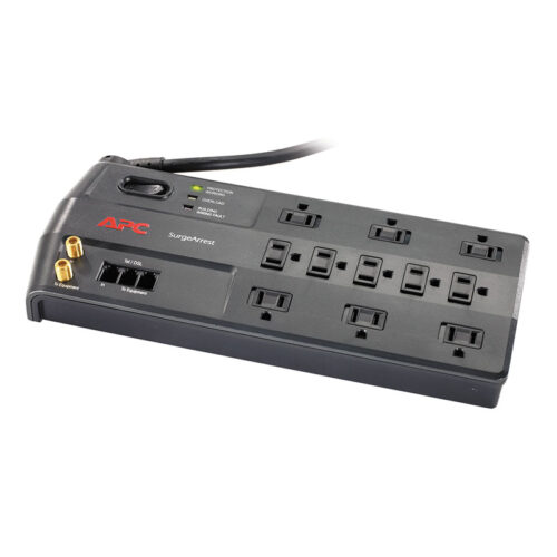 APC Performance SurgeArrest 11 Outlet with Phone (Splitter) and Coax ...