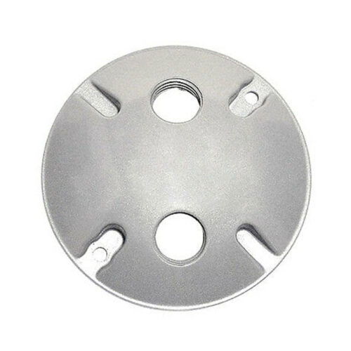 2 Hole Base Round Box Cover - Engineering and Clean Technologies Ltd