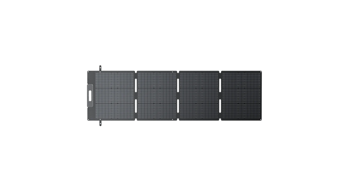 PV200- BLUETTI PV200 Solar Panel | 120W Mono 23.4% Efficiency, Foldable ...