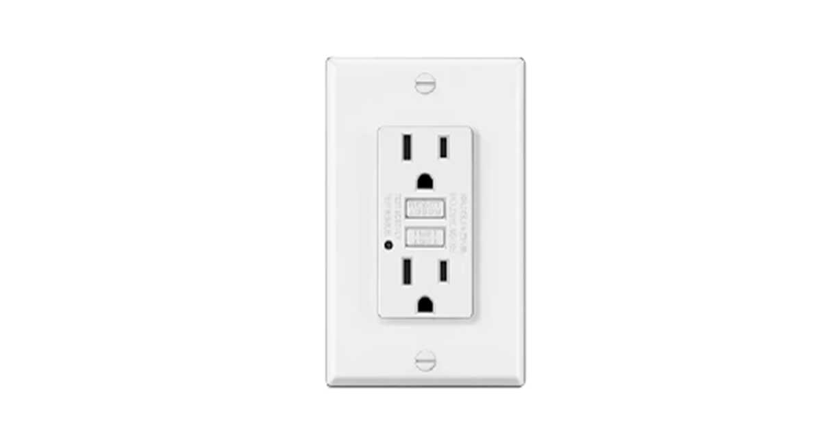 Brown USA GFCI WHITE 15/A SELF TEST UL - Engineering and Clean ...