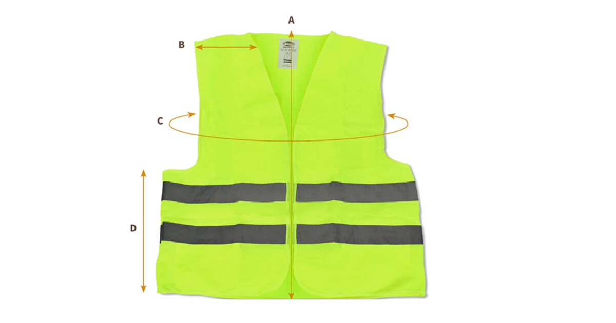 BROWN USA GREEN REFLECTIVE SAFETY VEST - Extra Large - Engineering and ...